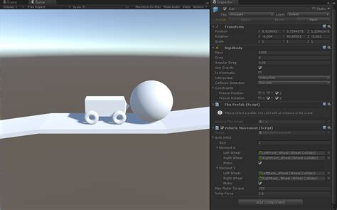 Car Flipping Over In 25d Environment Unity Engine Unity Discussions