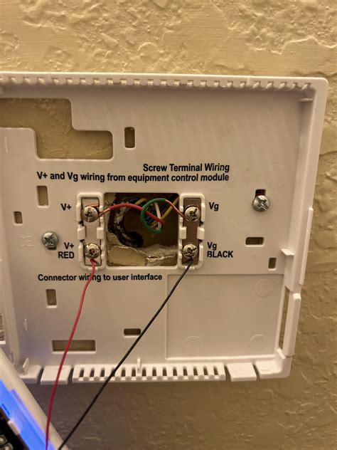 Installing Smart Thermostat R Diy