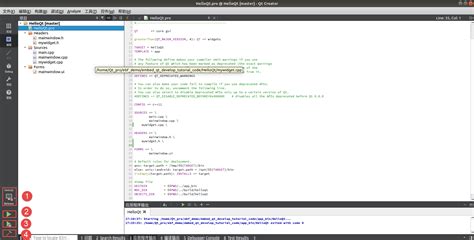1 Hello Qt — 野火 嵌入式qt应用开发实战——基于鲁班猫 文档