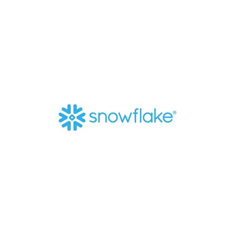 Snowflake Logo In Png Svg Vector Format Free Download
