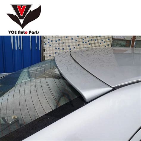코롤라 2001 2013 Abs 플라스틱 소재 자동차 후면 윈도우 루프 스포일러 Toyota Corolla 2001 2013