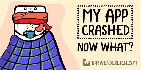 My App Crashed Now What Kodeco