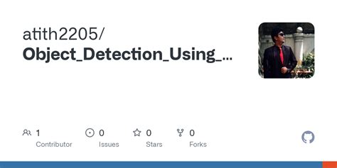 GitHub Atith2205 Object Detection Using Python Django