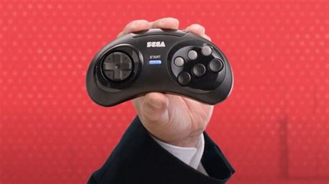Japan Is Getting The Six Button Mega Drive Controller For Nintendo Switch Online Eurogamer Net