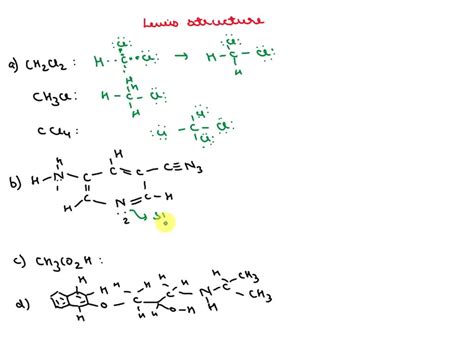 Solved The Lewis Structures Of The Following Molecules Predict The Dipole Moment Ch Cl2 Ch3ci