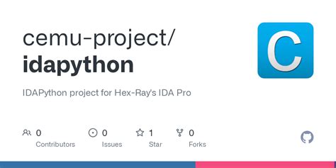 Github Cemu Projectidapython Idapython Project For Hex Rays Ida Pro