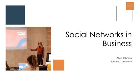 Social Networks In Business Ppt Graphics Acp Ppt Presentation