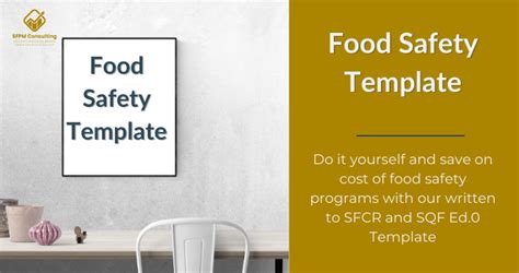 Food Safety Template