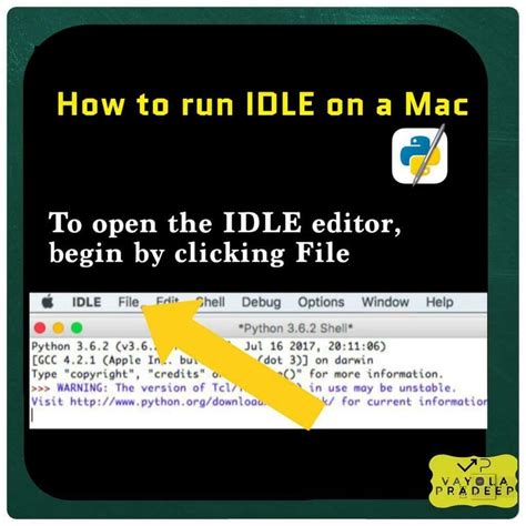 How To Run Python Idle On A Mac Dev Community