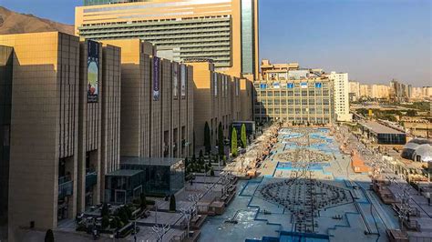 ایران مال تهران جلوه‌ای مدرن از معماری ایرانی دلتا