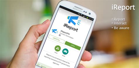 New Mobile App Allows Users To File Reports And Submit Incidents To The Government Philippine