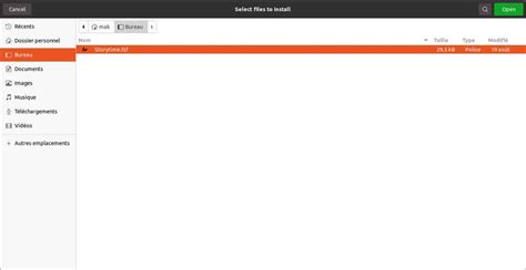 Comment Ajouter Une Police De Caractère Sur Ubuntu