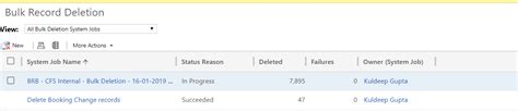 Bulk Delete Allocations In Crm D365 Feeds