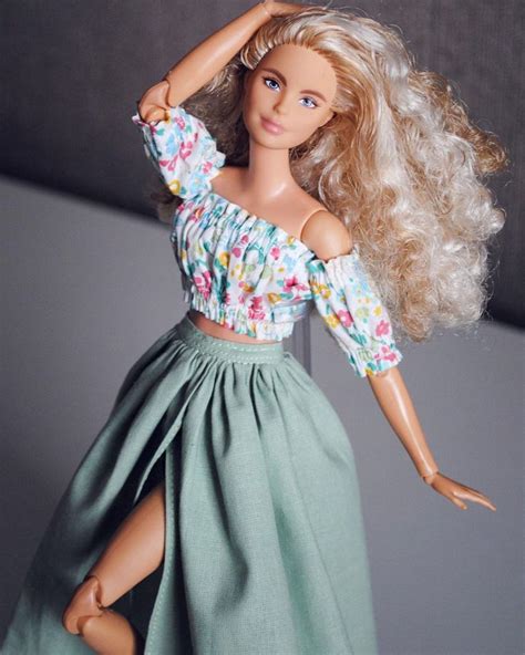 Мастерская кукольной одежды ️ Барби Poppy Parker Chimera On Instagram