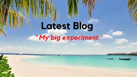 My Big Experiment Part 1 — Innavision