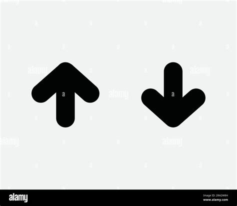 Up Down Arrow Icon Upload Download Connection Server Connect North