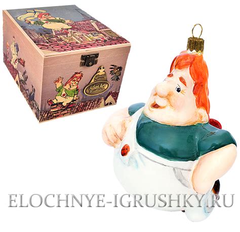 Елочная игрушка «Карлсон» — купить в интернет-магазине.