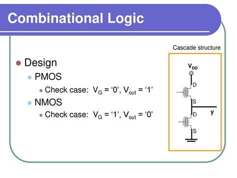 Design of Combinational Logic - ppt download