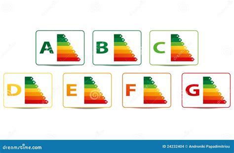 Classification Of Energy Consumption Stock Vector Illustration Of Consuming Energetic 24232404