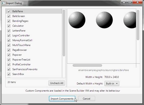 8 Designing GUI With The Library Panel Release 2