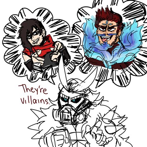 It S Fine Why Because I Am Here Villain All Might Does This Mean You Have To