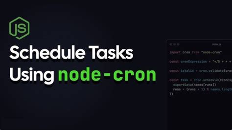 How To Build A Task Scheduler In Nodejs Step By Step