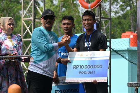 Inilah Pemenang Running 10K Dan Perlombaan Tradisinal Budaya Lokal