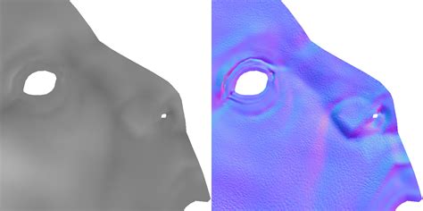 Baking Multires Displacement Map Hardly Any Detail Materials And Textures Blender Artists