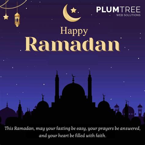 Hr Plumtree Web Solutions On Linkedin Happyramadan Blessings