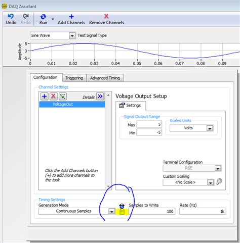 solved 98 duty cycle on ni mydaq using labview ni community