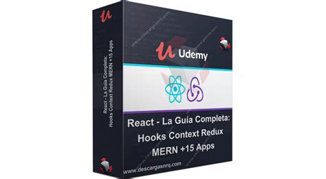 Curso React La Guía Completa Hooks Context Redux Mern 15 Apps Mega Niroqui