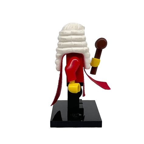 Lego Series Judge Minifigure Col138 Cw Collectables Lego® Figures