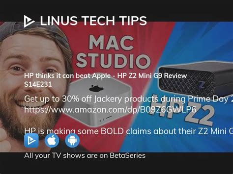 Watch Linus Tech Tips Season Episode Streaming