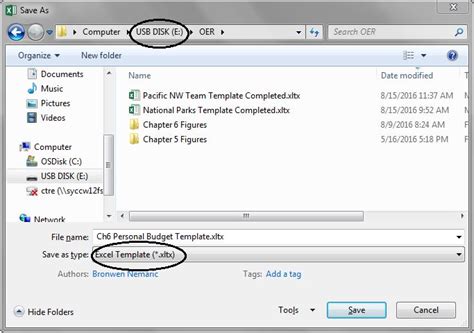 6 3 Templates Beginning Excel First Edition