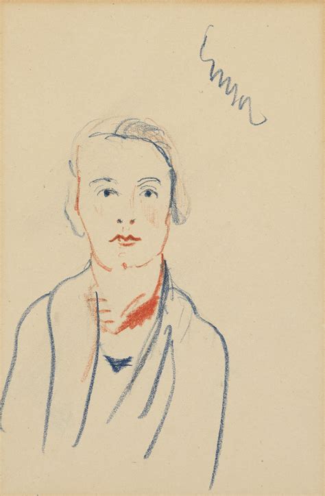 James Ensor 1860 1949 Portrait De Jeune Femme Christies