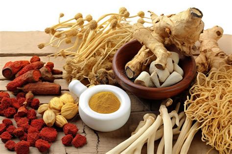 中医药的药材高清图片下载 正版图片600297481 摄图网