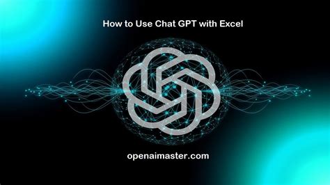 How To Use Chat Gpt With Excel A Guide To Using Ai For Formula Creation And Error Assistance