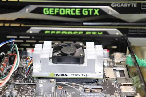 the nvidia jetson tx2 performance has evolved nicely since launch