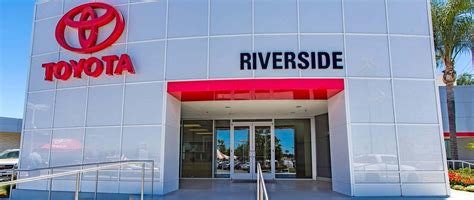 Riverside Toyota Dealer