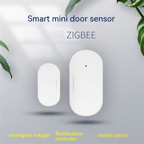 doodle smart zigbee door sensor smart home nz