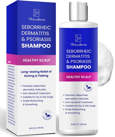 Rejopes Psoriasis And Seborrheic Dermatitis Shampoo Psoriasis Scalp Treatment Folliculitis