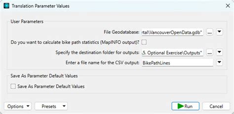 Published Parameters In Fme Form Fme Support Center