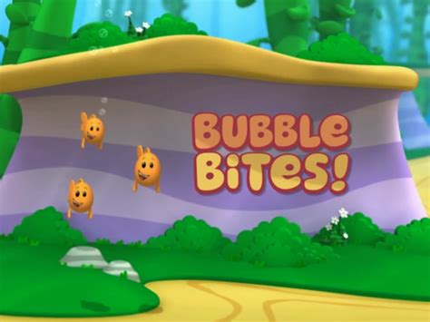 Bubble Bites Bubble Guppies Wiki Fandom