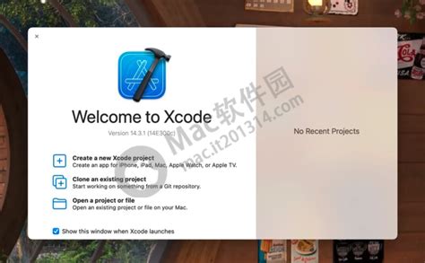 xcode 14 for mac 开发工具 v14 3 1正式版 mac软件下载