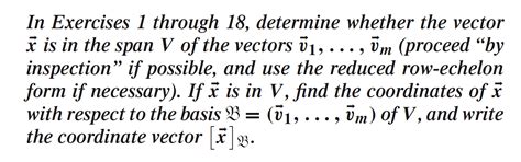 Solved In Exercises Through Determine Whether The Chegg