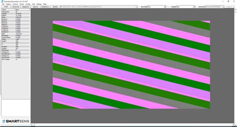 Ds90ub960 Q1 Abnormal When Output 1280720 In Test Pattern Mode