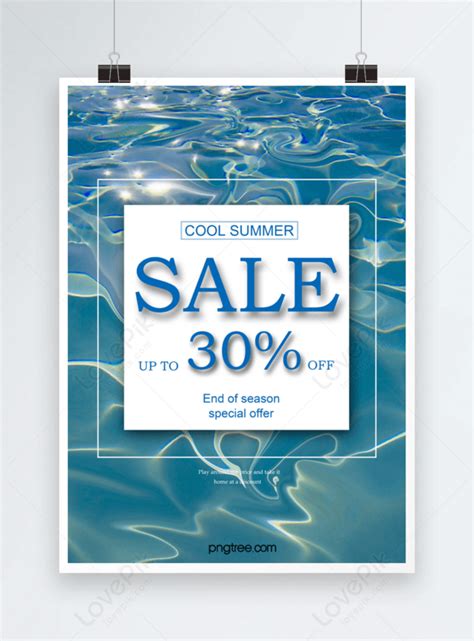 간단한 물 파문 배경 여름 포스터 이미지 사진 464351493 무료 다운로드