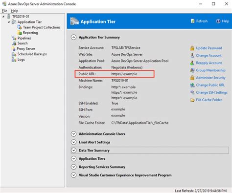 オンプレミスのプロジェクトを Github Enterprise Server に接続する Azure Devops Server