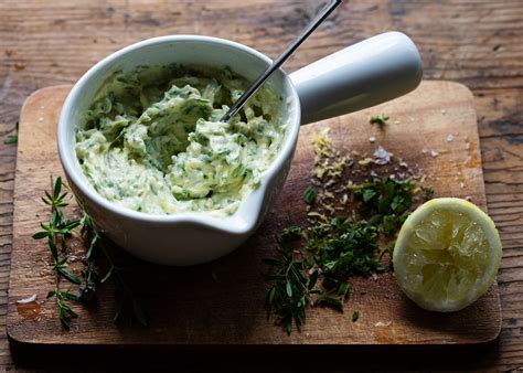 Aromatic Herb & Spice Butter 🍋 Ароматно масло с билки и подправки
