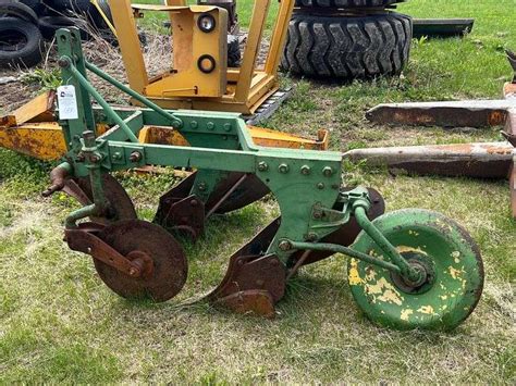 John Deere Model 415 Plow Aumann Auctions Inc